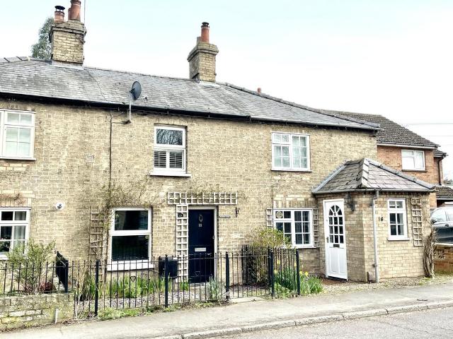 2 bedroom terraced house to rent