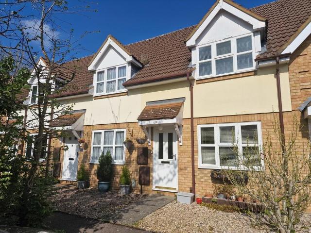 2 bedroom terraced house to rent