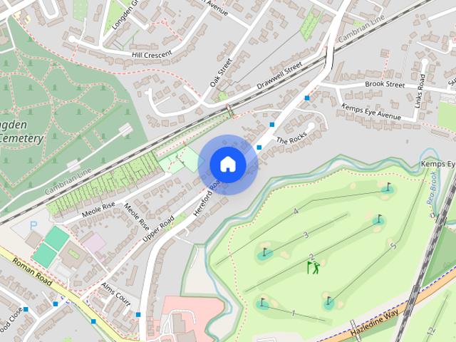 2 bedroom terraced house to rent