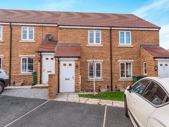 2 bedroom terraced house to rent