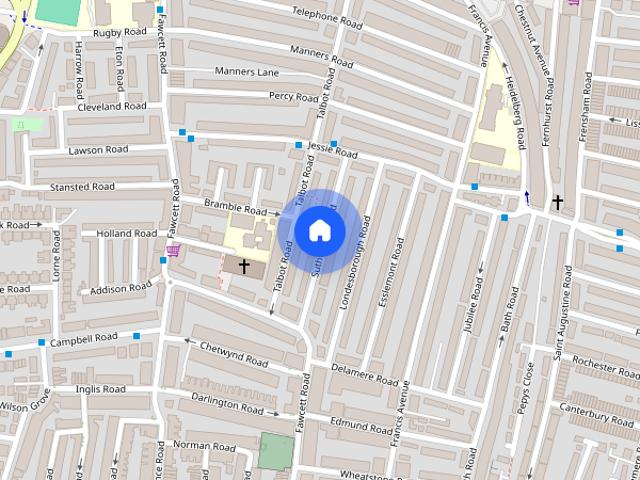 2 bedroom terraced house to rent