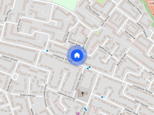 2 bedroom terraced house to rent