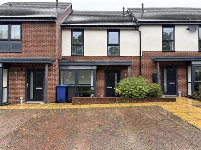 2 bedroom terraced house to rent