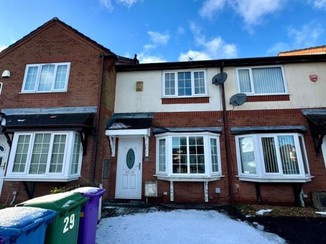 2 bedroom terraced house to rent