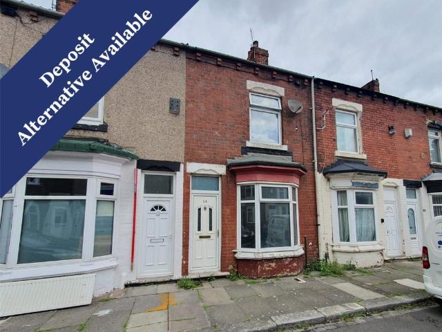 2 bedroom terraced house to rent