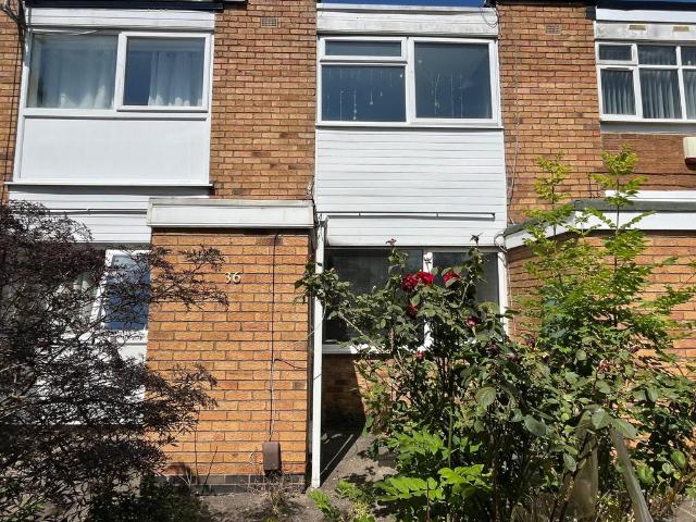 2 bedroom terraced house to rent