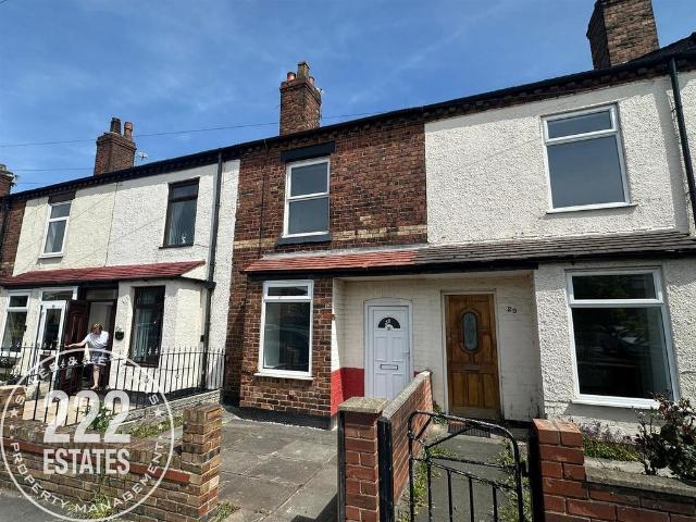 2 bedroom terraced house to rent
