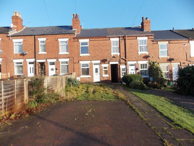 2 bedroom terraced house to rent