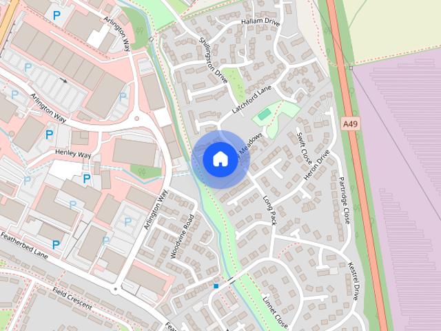2 bedroom terraced house to rent