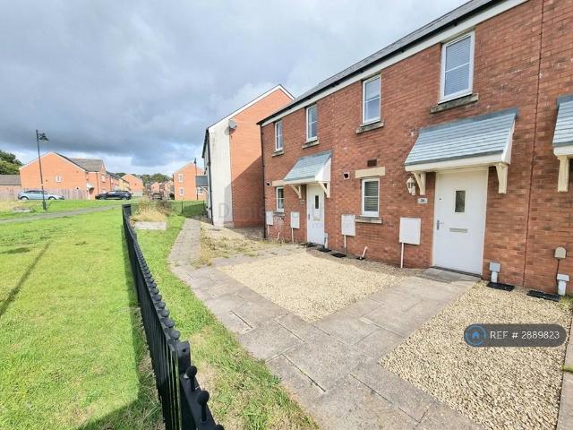 2 bedroom terraced house to rent