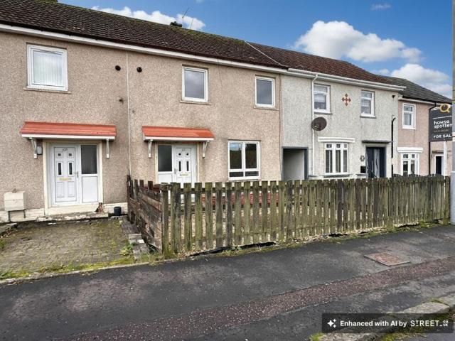 2 bedroom terraced house to rent