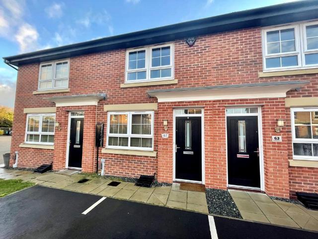2 bedroom terraced house to rent