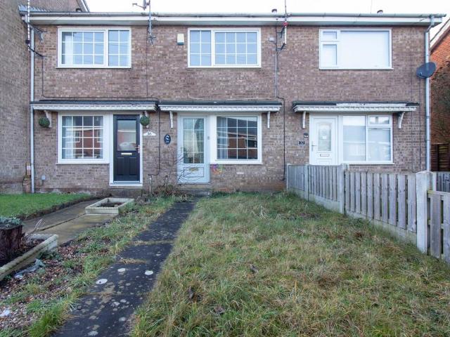 2 bedroom terraced house to rent