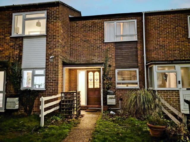 2 bedroom terraced house to rent