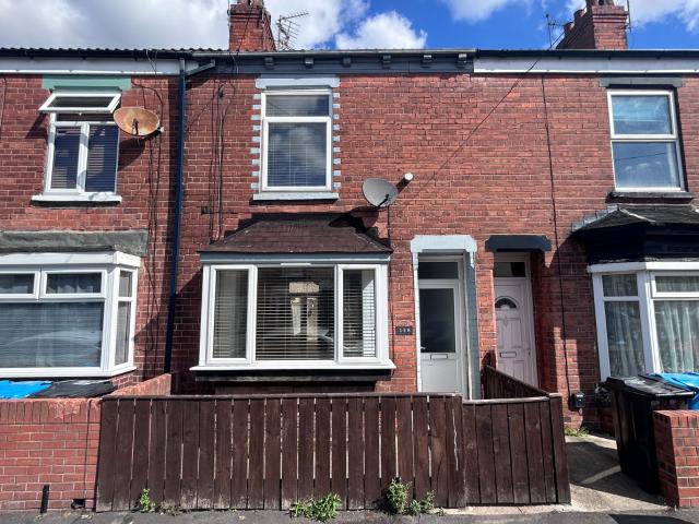 2 bedroom terraced house to rent