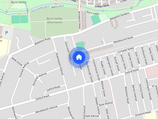 2 bedroom terraced house to rent