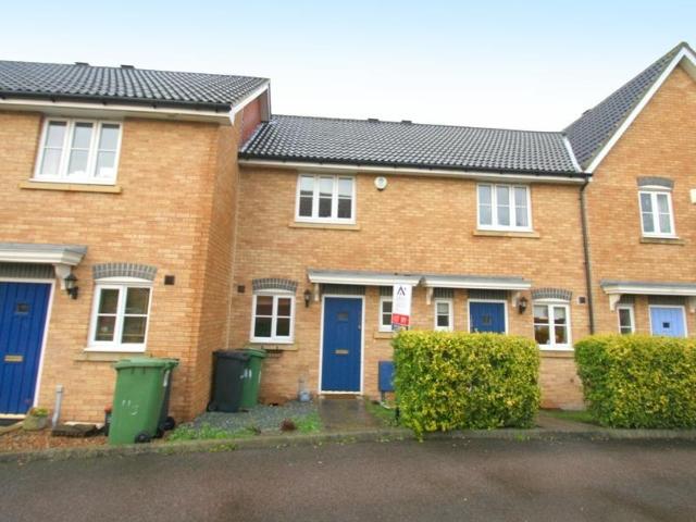 2 bedroom terraced house to rent