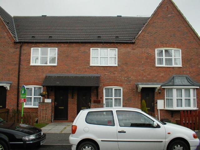 2 bedroom terraced house to rent
