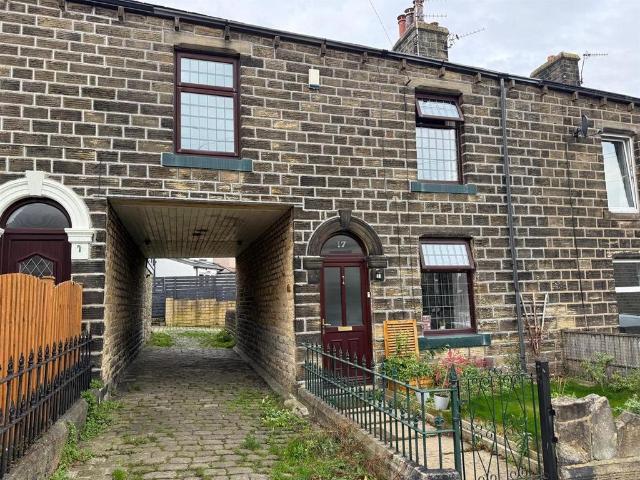 2 bedroom terraced house to rent