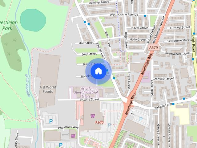 2 bedroom terraced house to rent
