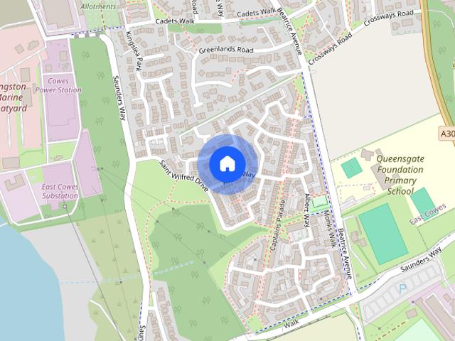 2 bedroom terraced house to rent