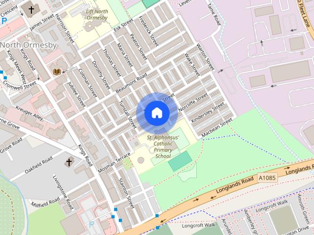 2 bedroom terraced house to rent