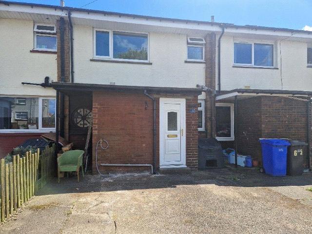 2 bedroom terraced house to rent