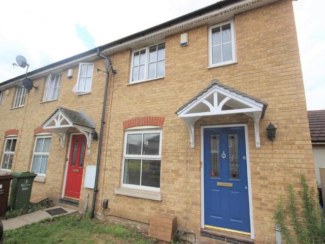 2 bedroom terraced house to rent