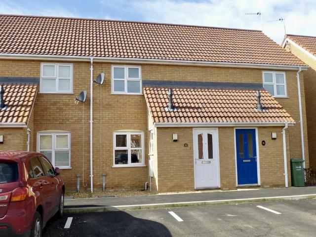 2 bedroom terraced house to rent