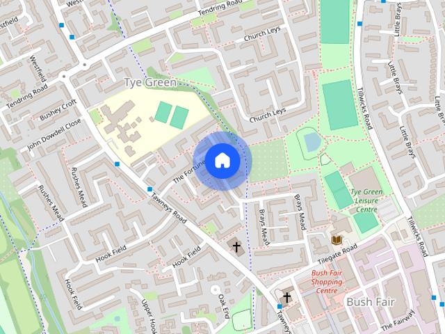 2 bedroom terraced house to rent