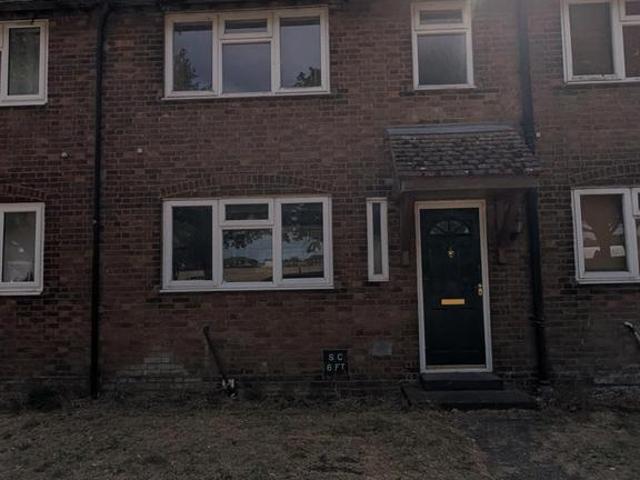 2 bedroom terraced house to rent