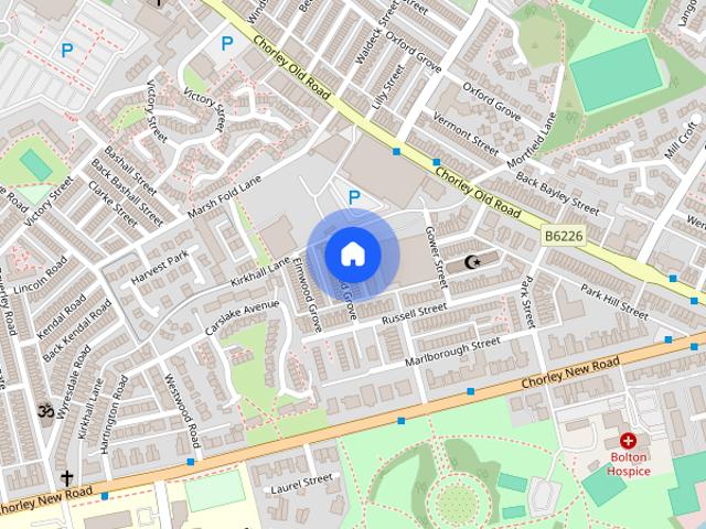 2 bedroom terraced house to rent