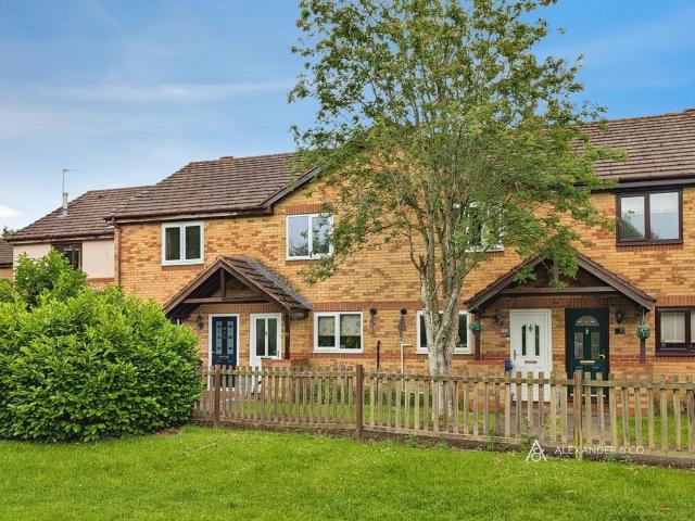 2 bedroom terraced house to rent