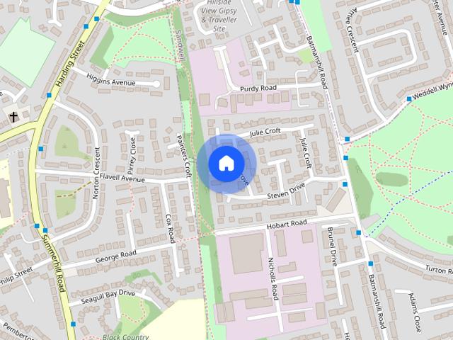 2 bedroom terraced house to rent