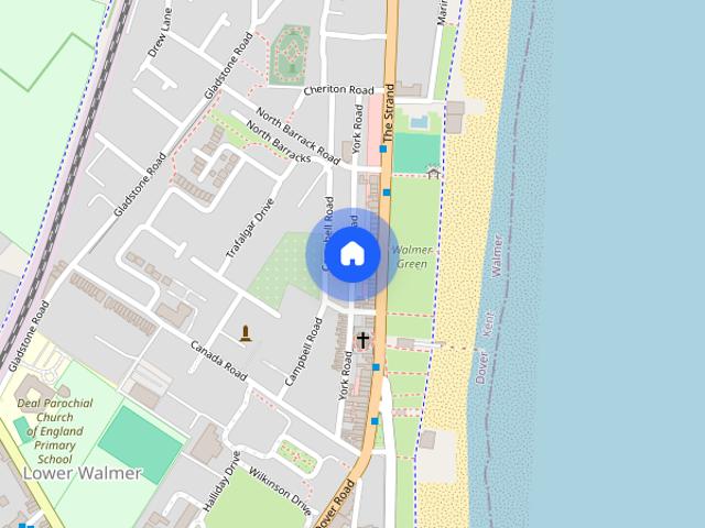 2 bedroom terraced house to rent