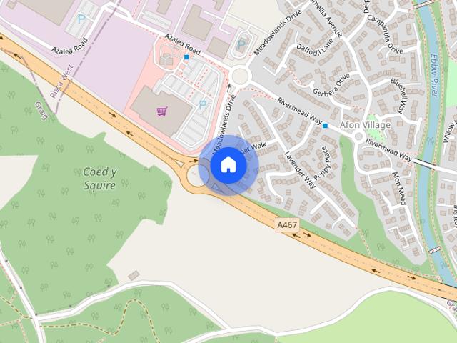 2 bedroom terraced house to rent