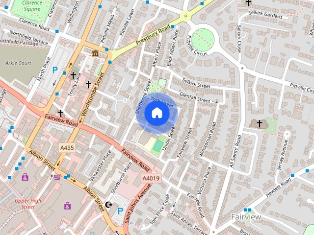 2 bedroom terraced house to rent