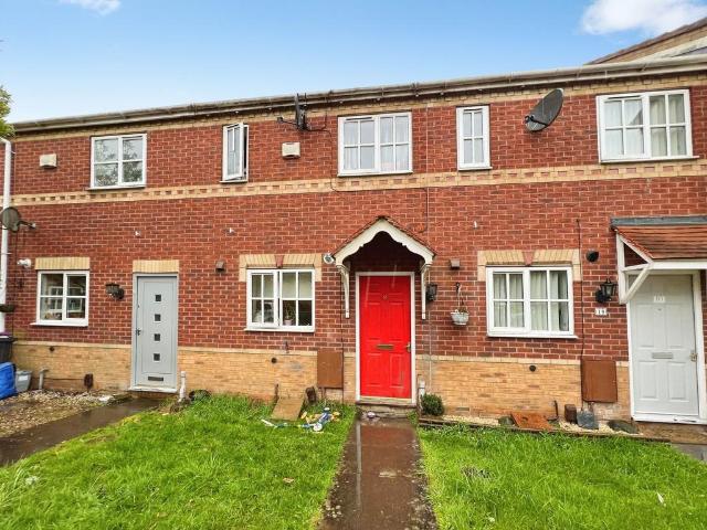 2 bedroom terraced house to rent