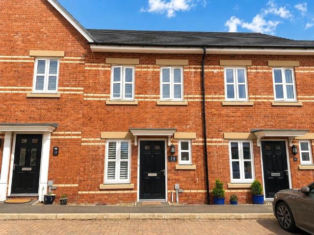 2 bedroom terraced house to rent