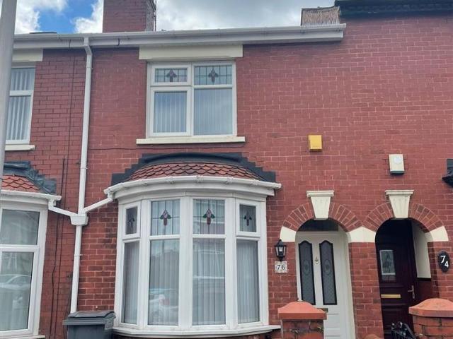 2 bedroom terraced house to rent