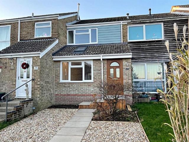 2 bedroom terraced house to rent