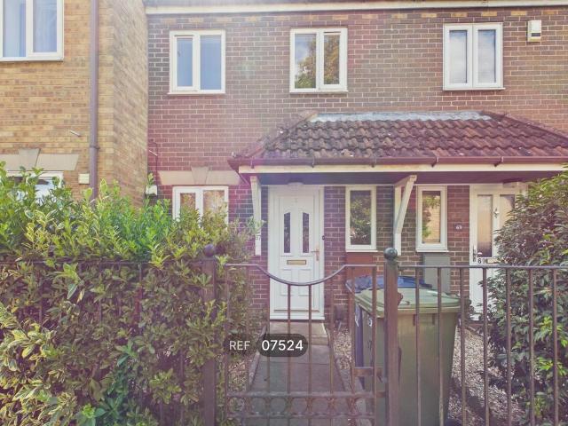 2 bedroom terraced house to rent