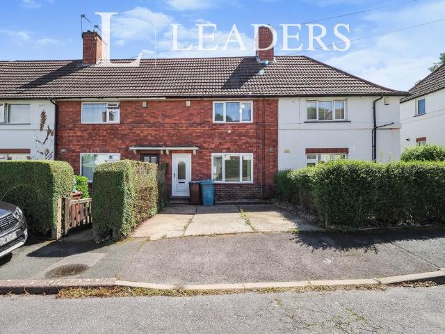 2 bedroom terraced house to rent