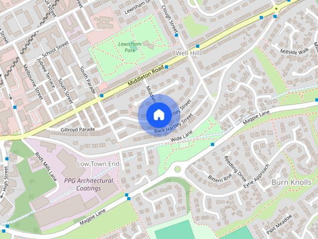 2 bedroom terraced house to rent