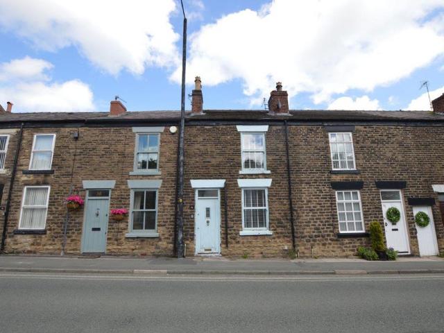 2 bedroom terraced house to rent