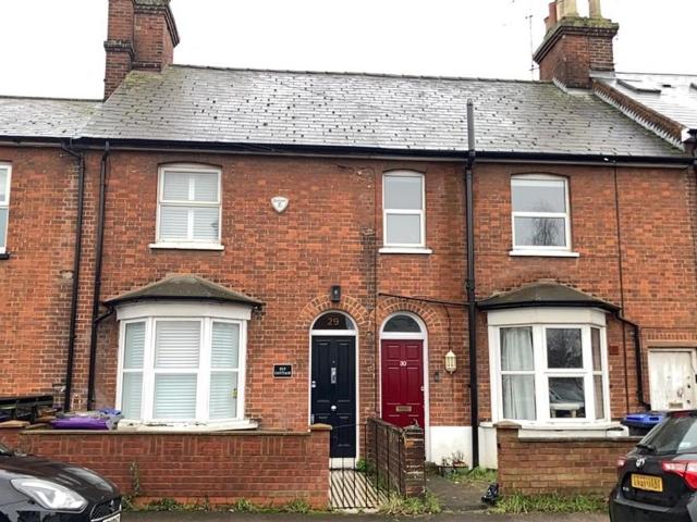 2 bedroom terraced house to rent