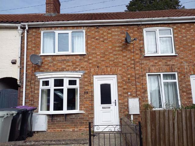 2 bedroom terraced house to rent