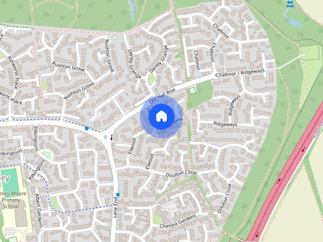 2 bedroom terraced house to rent