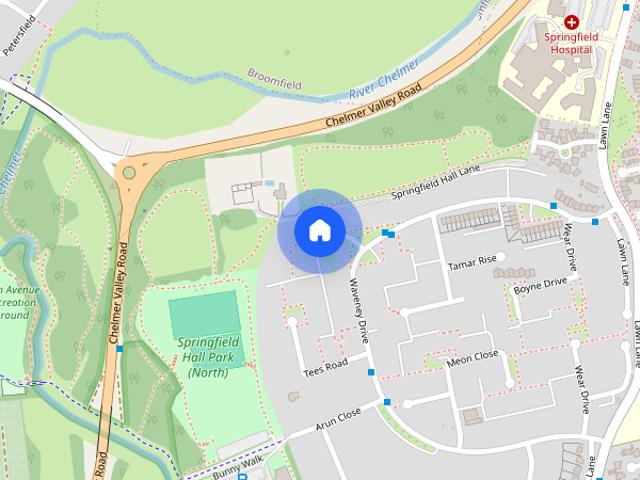 2 bedroom terraced house to rent