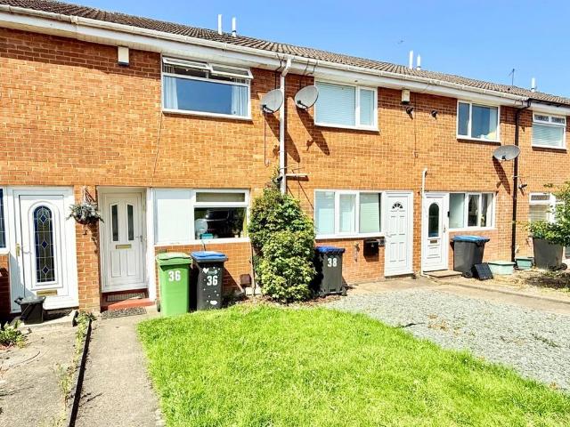 2 bedroom terraced house to rent